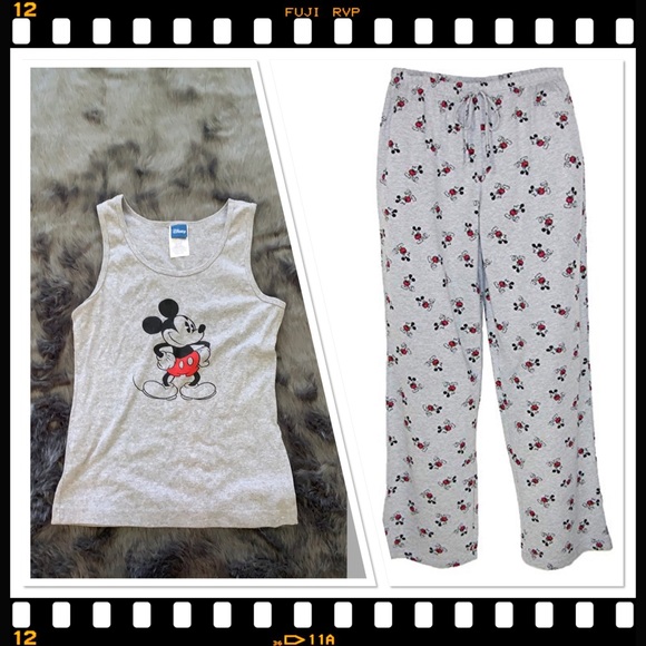 Disney | Intimates & Sleepwear | Disney Pj Bundle | Poshmark